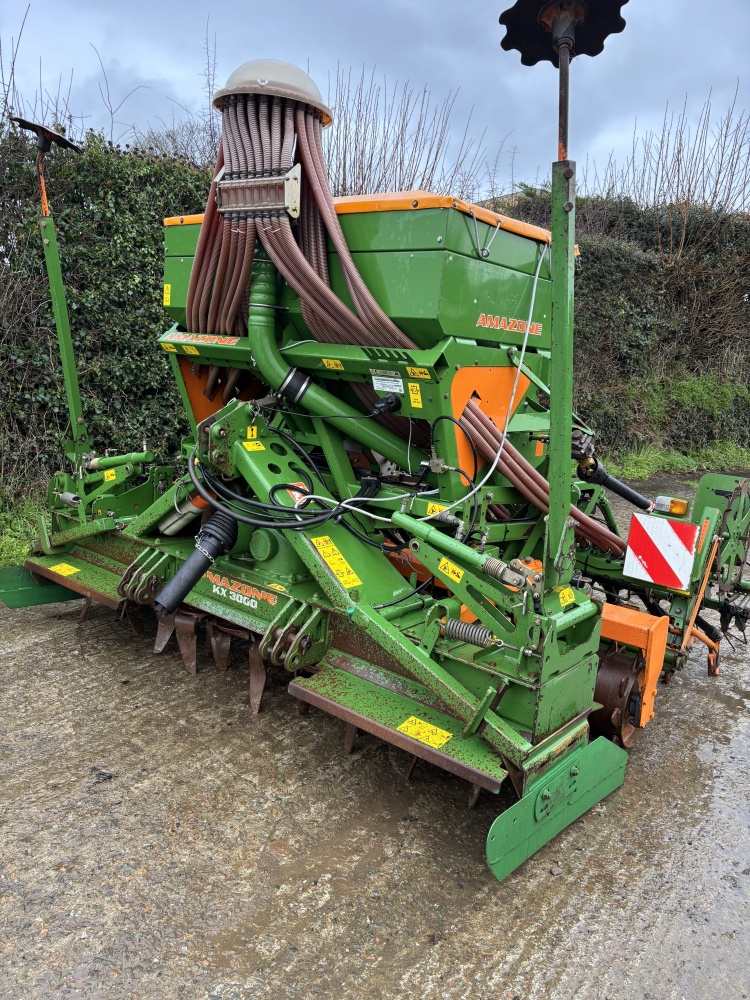 Amazone Power Harrow Drill – Pete Tamblyn Sales